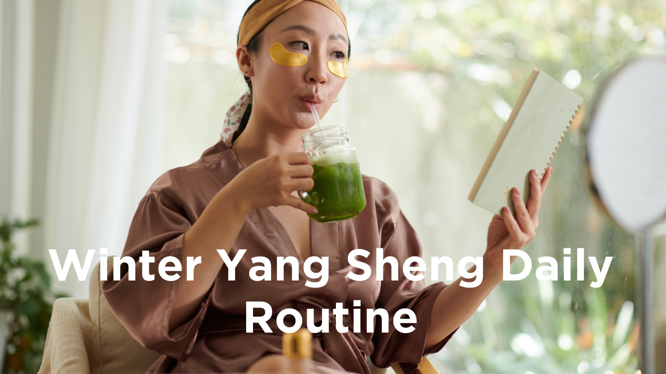 Winter Yang Sheng: A Daily TCM Routine to Nourish Kidneys – root + spring