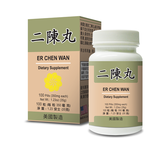 Lung Health Formula | Er Chen Wan by Lao Wei – root + spring